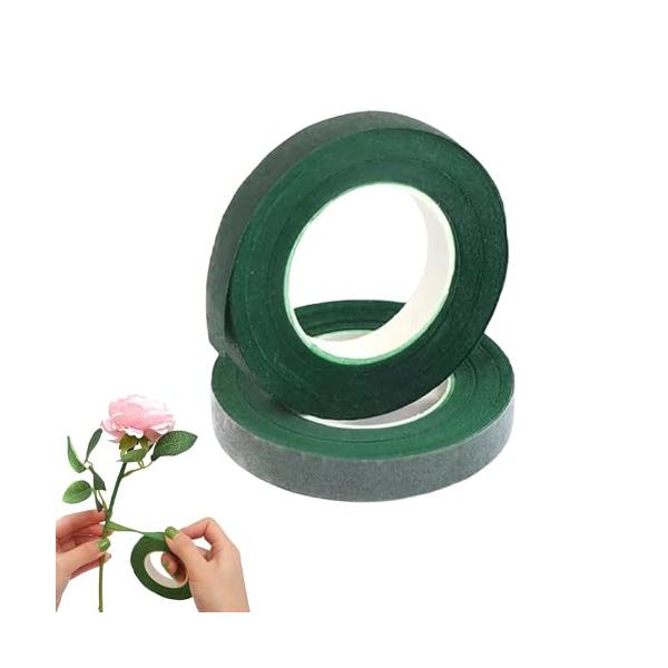 ダークグリーン/-/-・Color:ダークグリーン・多彩な選択フラワーアーティストセットには5つの実用的な組み合わせが提供されています。(1)深緑テープ＋50本の25cm鉄線セット (2)50本の鉄線独立パッケージ (3)アップルグリーンテ...