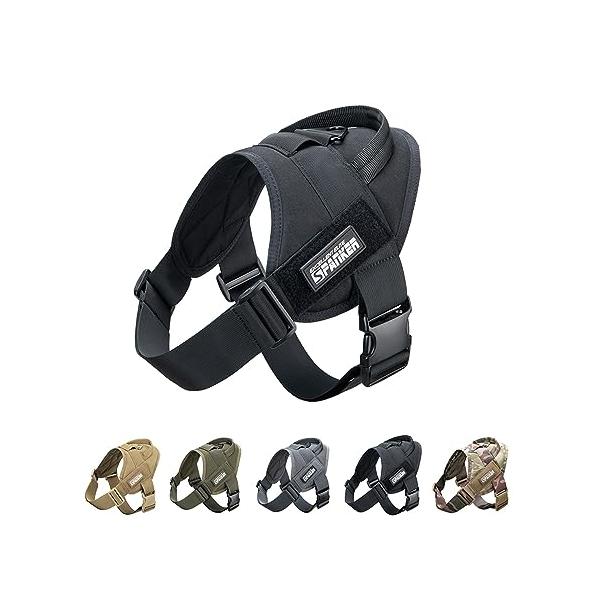 Elite小型ブラックBLK/S/-・Size:SColor:ブラックBLK・パッケージ個数:1・素材構成：この犬 ハーネスは高品質で耐久性のある900D ナイロンで作られ、ハーネスの内側には柔らかいパッドを縫い込んでいますから、犬の肌と髪...