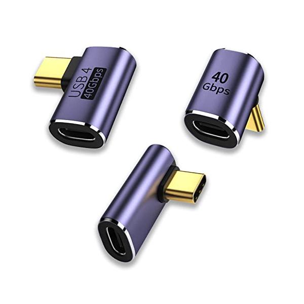 二番+三番+五番・Style:二番+三番+五番・パッケージ個数:1・標準のUSB4アダプターは、40Gbpsに完全対応したUSB Cアダプターで、Thunderbolt4ケーブル用に設計されている。データてんそう速度は40Gb / sでｍ動...