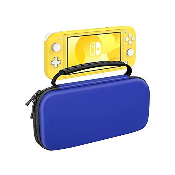 Blue/SwitchLite用/ATiC-NSLite-bag-EVAP-190829-parent・Size:SwitchLite用Color:Blue・パッケージ個数:1・対応機種 御大切なNew Switch Liteにカスタム設計...