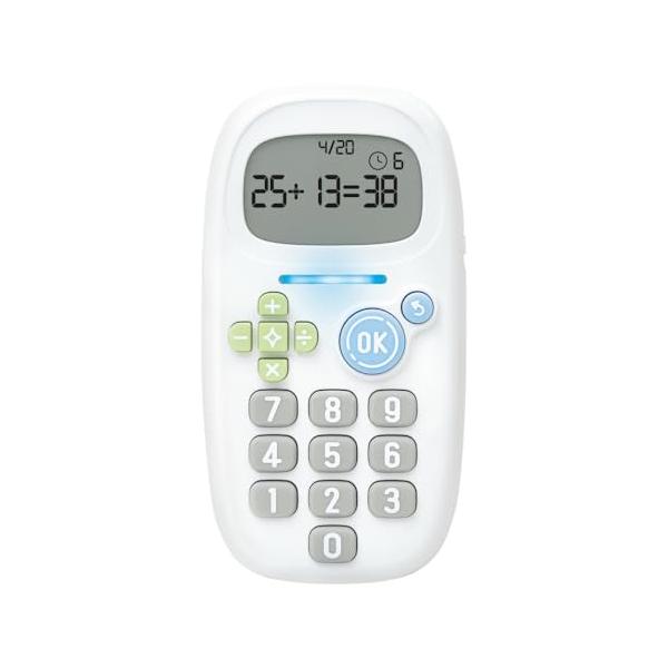 ホワイト/-/GS-1139-W・Color:ホワイト・パッケージ個数:1・1日5分習慣脳をそだてる暗算ドリル めざせ算数力UP・商品:72×136×25mm パッケージ:182×128×28mm・主要材質＝本体＝ABS・小学1〜4年レベル...