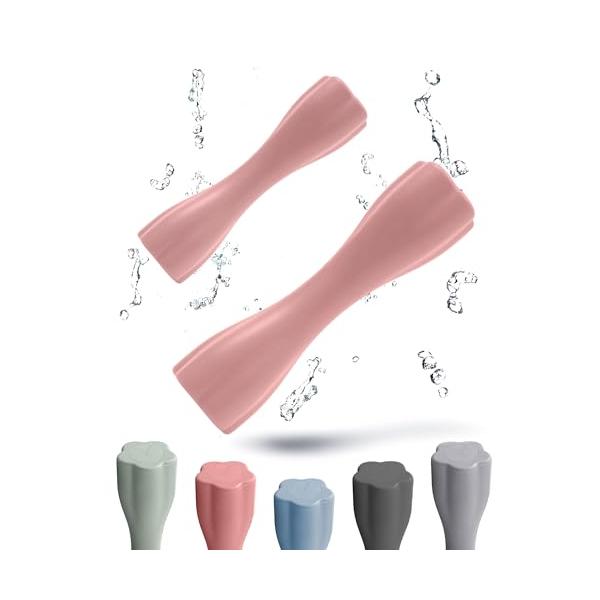 可変式ピンク×2/1kg/-・Size:1kgColor:ピンク×2・ウェルネスなアート作品RELANESSのCurvyBarは、大人っぽいくすみカラーがインテリアと調和しながら部屋に彩りを添える、飾れるダンベルです。製品中央の持ち手部分を...