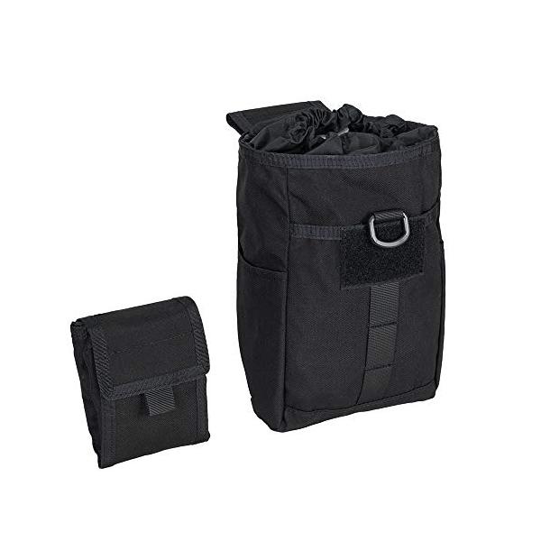 本商品は【互換品】です。国内正規品とは品質・保証・サポートが異なります。ブラックBlack/-/EP131-BLK・Color:ブラックBlack・素材構成：このダンプポーチは高品質で耐久性のある500D Corduraナイロンで作られてお...