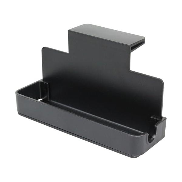 ブラック/-/MS-TRK・パッケージ個数:1・ディコンオーディオ・小物ケース メトロノーム チューナーとの使用に最適・折りたたみ譜面台に取り付けることができる譜面台トレイラック・本体サイズ:幅14cm 奥行き7cm取り付け部を含む　高さ8...