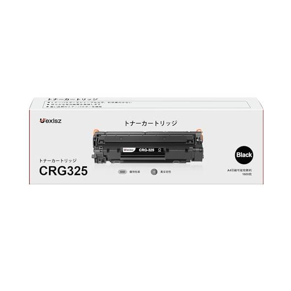 本商品は【互換品】です。国内正規品とは品質・保証・サポートが異なります。UX-325-01B-106-V1/crg325 bk 1b/CRG-325 トナーカートリッジ・セット内容キヤノン用 CRG-325 互換トナーカートリッジ　黒1本セ...