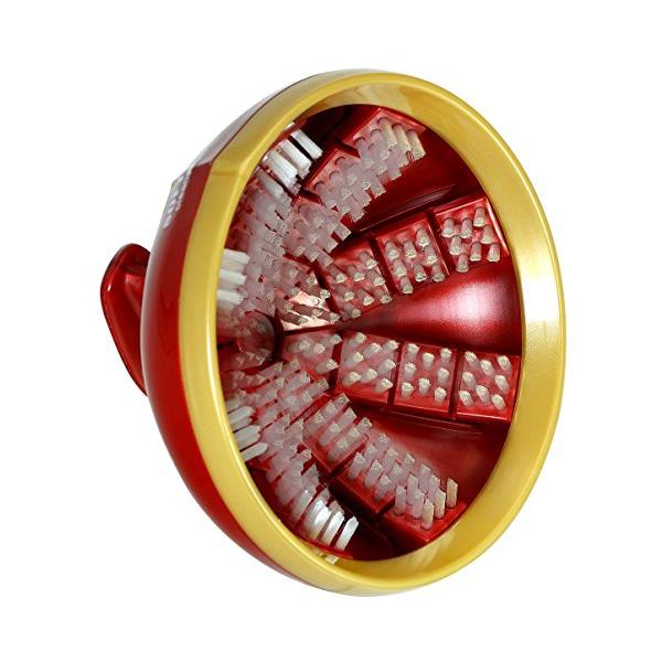 レッド/W115×H80×D115mm/BCB418・パッケージ個数:1・サイズ:W115×H80×D115mm・重量:95g・対象:ソフトボールゴム・革