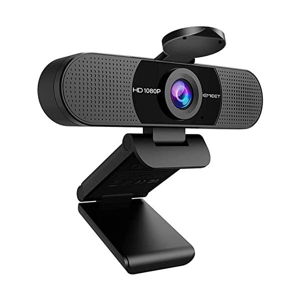 C960 ブラック webカメラブラック/M/960・Style:C960 ブラック webカメラ・パッケージ個数:1・1080p高解像度・90°広角1080pフルHDと200万画素のwebカメラで、ディテールまではっきりと映され、高い解像...