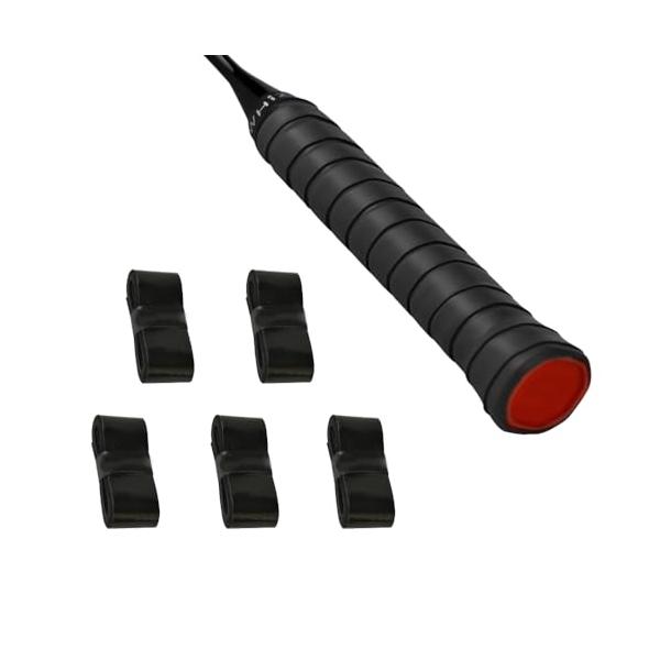 ブラック/-/-・Color:ブラック・強力粘着 &amp; 吸汗性 粘着力と吸汗性のバランス設計で、滑りを防ぎ、快適なグリップ感を長時間キープ。・超薄型デザイン厚さを抑えた設計により、握り心地と操作性を両立。ラケットの感覚を損なわず正確な...