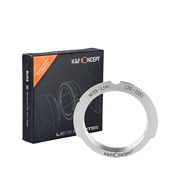 -/M39-L/M35-135/-・Size:M39-L/M35-135・パッケージ個数:1・ライカ対応L39マウントレンズをLecia対応Mマウントカメラボディに取り付けるアダプターです。・対応レンズ：焦点距離35-135mmのLマウント...