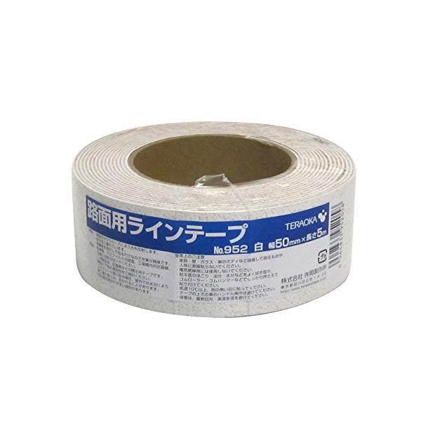 白/50ミリx5m/952・Color:白・パッケージ個数:1・カラー:白・材質:ゴム・表面ガラスビーズにより光を反射します。・耐久性に優れています。・剥離紙を剥がして貼るだけなので作業が簡単です。