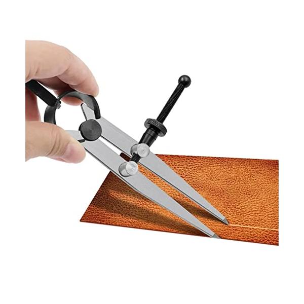 高品質の素材ディバイダーは高品質の炭素鋼でできており、見た目は滑らかで清潔、錆びにくく、硬度が高く、しっかりと耐久性があります。・製品仕様全サイズ：17cm、最大の開口：15cm、総重量:90g。コンパスはクラシックな構造を採用し、構造はシ...