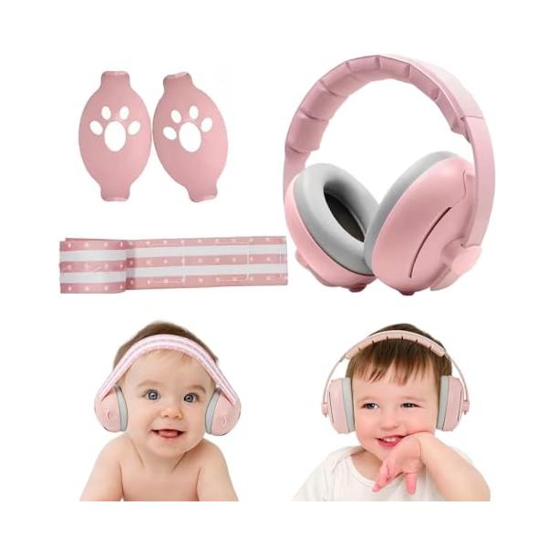 ピンク/-/-・Color:ピンク・パッケージ内容ヘッドバンド×1個、ゴムバンド×1本、クリップ×2個、収納袋×1個。・1-48ヶ月適用ゴムバンドもヘッドバンドも付いているので、2-4歳の子供はもちろん、1-18ヶ月の赤ちゃんにも使えます。...