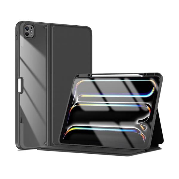 ブラック/iPad Pro M5/M4 7世代 13/PC-08365381・Color:ブラックSize:iPad Pro M5/M4 7世代 13・パッケージ個数:1・対応機種：iPad Pro 13 M5/M4 モデル番：A2925 ...