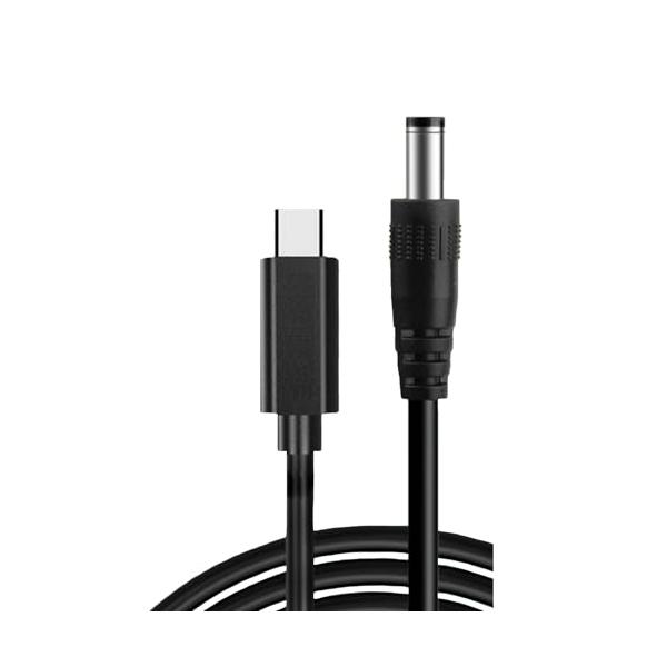 -/USB Type C PDケ ーブル1m/-・商品仕様入力：12 V、出力：12 V 3 A。商品の長さ：1 m。入力端子：USB Type-C、出力端子：DC 5.5*2.5 mm。・高耐久デザイン柔らかいPVC材質を選び、折り曲げに...