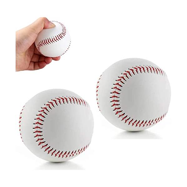 ホワイト/-/-・PackageQuantity:2・パッケージ個数:2・サイズ：直径72mm （女性も男性も使えるサイズ）　重量：145ｇ（1個）　タイプ：軟式ボール・軟式野球は基本的に硬式と比べて圧倒的に安全な競技です。軟式野球で使われ...