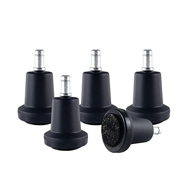 ブラック?高さ67mm/取付高さ67mm/GL-B336356-BFP-IK・Color:ブラック?高さ67mm・パッケージ個数:1・? IKEAイケアオフィスチェア専用固定脚です。キャスターを固定脚に交換することで、転がらず固定することが...