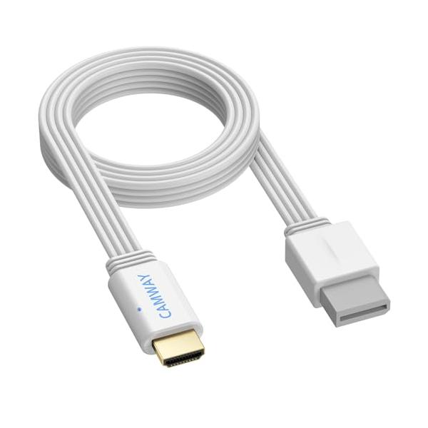 ホワイト/-/CAMCAM080・Color:ホワイト・パッケージ個数:1・設置が簡単、すぐ遊べる：Wii専用インターフェースとHDMIが一体型。面倒な設定や追加ケーブルは一切不要で、コンソールとテレビをつなぐだけですぐに高画質ゲームが楽し...