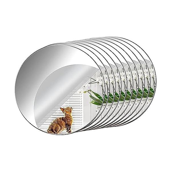 -/10cm/-・Size:10cm・実用的な装飾クラシックなフレームレスミラーは実用的で美しいもので、洗面所、バスルーム、リビングルーム、ベッドルーム、壁の装飾に使用でき、あらゆる家庭の装飾と調和します。・高精細イメージング鏡面はフラット...