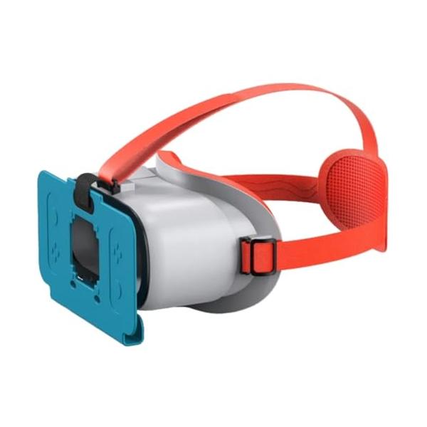 Immersive VR Game Experience任天堂スイッチ用の特別な仮想現実VRメガネ、VR3DヘッドセットゴーグルでスイッチオレッドVRゲームをプレイすることは、すべて一緒に新しい体験と楽しみであり、素晴らしい3D世界に踏み入...