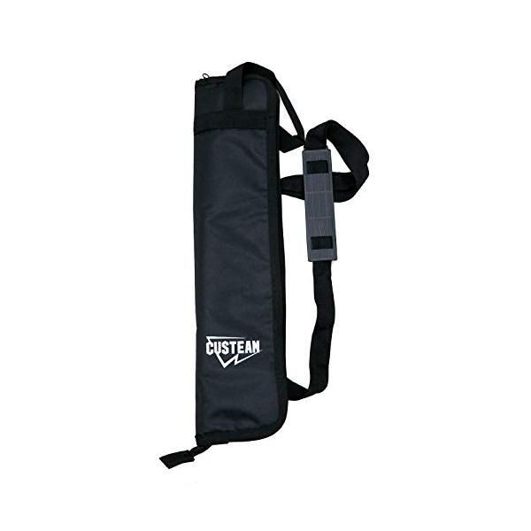 中型ドラムスティック用バッグブラック/-/ctbag・Model:ctbag・弊社のドラムスティックバッグは、プレミアムオックスフォードクロスで作られています