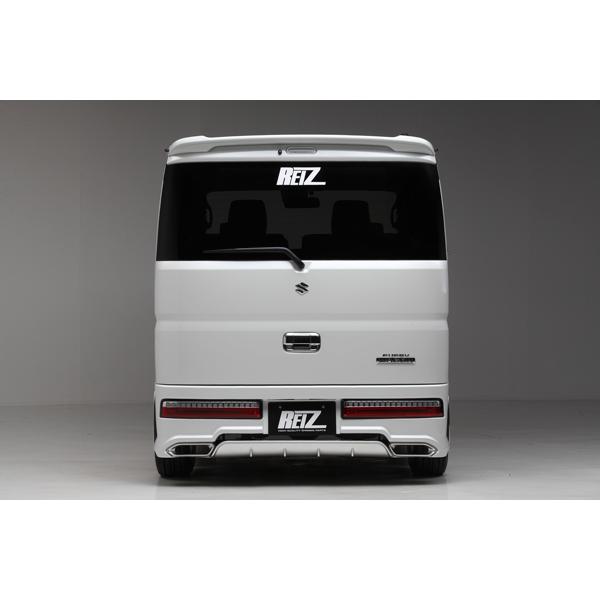 REIZ(ライツ)製 リアバンパースポイラー 未塗装品DA17Wエブリイワゴン※必ずPCまたはスマートフォンにて商品説明をご確認下さい-検索用-DA17W DA17系 17系 エブリイ エブリィ エブリー ワゴンエアロ リアバンパー バンパ...