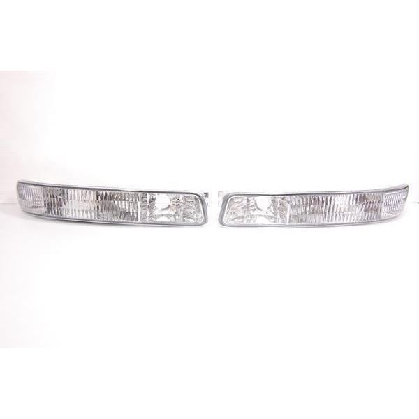 クリスタルパークシグナルシエラ (1999〜2002モデル) ユーコン / ユーコンXL (2000〜2006モデル)//コーナーランプ ウインカーランプ コーナーマーカー サイドマーカー フロントウインカー フォグ