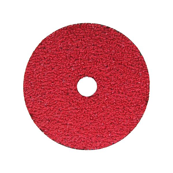 セラミックSG砥粒なので従来比7倍の研削力です。【用途】一般鋼・ステンレス・金属の研削。【機能・特徴】ペーパでの研磨は当たりが柔らかく傷が深く入りすぎないので後工程が軽減できます。【仕様】●粒度：24。●砥材：セラミックSG。●最高使用回転...