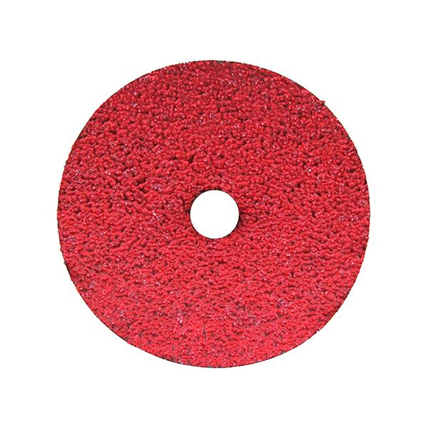 セラミックSG砥粒なので従来比7倍の研削力です。【用途】一般鋼・ステンレス・金属の研削。【機能・特徴】ペーパでの研磨は当たりが柔らかく傷が深く入りすぎないので後工程が軽減できます。【仕様】●粒度：36。●砥材：セラミックSG。●最高使用回転...