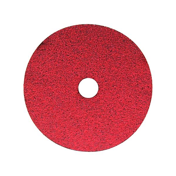 セラミックSG砥粒なので従来比7倍の研削力です。【用途】一般鋼・ステンレス・金属の研削。【機能・特徴】ペーパでの研磨は当たりが柔らかく傷が深く入りすぎないので後工程が軽減できます。【仕様】●粒度：50。●砥材：セラミックSG。●最高使用回転...