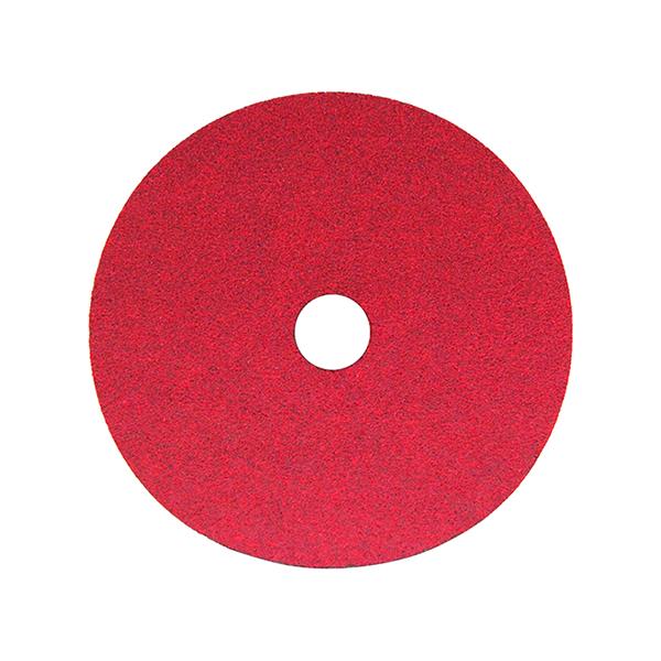 セラミックSG砥粒なので従来比7倍の研削力です。【用途】一般鋼・ステンレス・金属の研削。【機能・特徴】ペーパでの研磨は当たりが柔らかく傷が深く入りすぎないので後工程が軽減できます。【仕様】●粒度：100。●砥材：セラミックSG。●最高使用回...