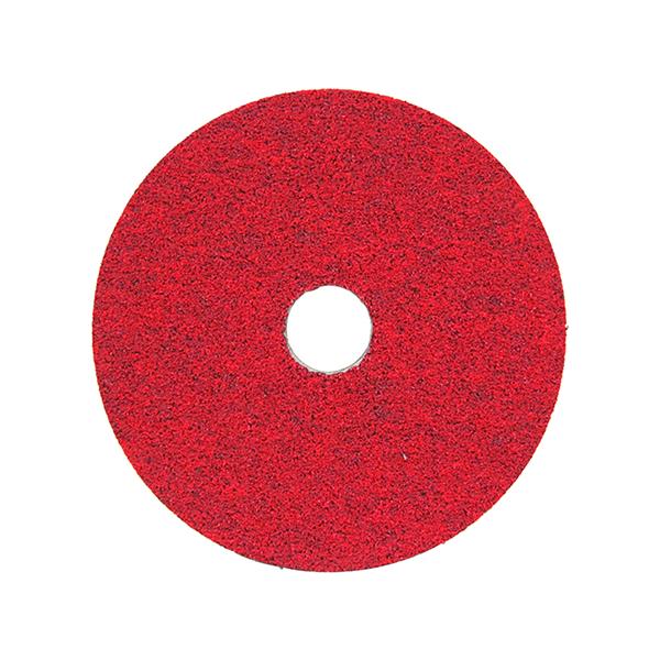 セラミックSG砥粒なので従来比7倍の研削力です。【用途】一般鋼・ステンレス・金属の研削。【機能・特徴】ペーパでの研磨は当たりが柔らかく傷が深く入りすぎないので後工程が軽減できます。【仕様】●粒度：60。●砥材：セラミックSG。●最高使用回転...