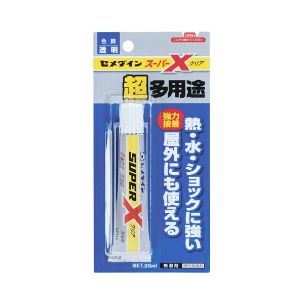 万能に限りなく近づいた超多用途接着剤です。【用途】金属、プラスチック、ゴム、石、木、紙、皮革などの接着。【機能・特徴】屋外でも使え、熱・水・ショックに強い弾性接着剤です。安心の完全無溶剤、100パーセント固形分なので凹凸への接着も可能です。...