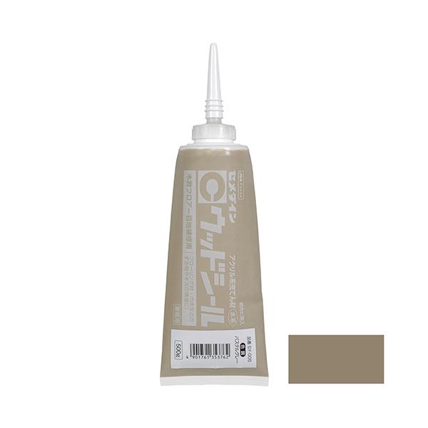 木質フロアのすき間充てんや、フローリング材のキズ補修に適しています。【用途】フローリング材と巾木、各種木部のすき間充てん。【機能・特徴】リフォームにも最適です。防カビ剤入りです。【仕様】●内容量：500g。●色：パステルグレー。