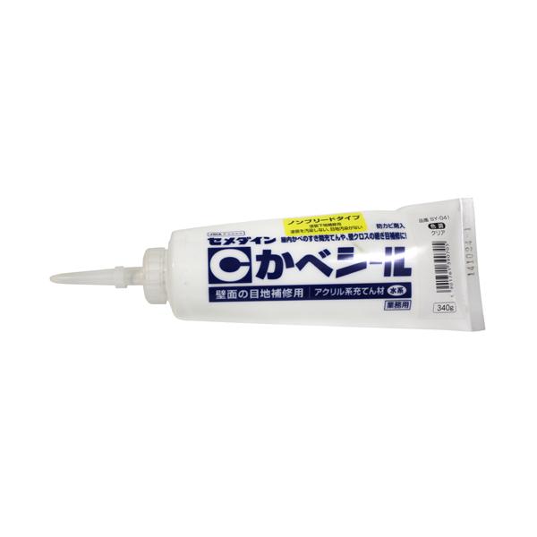 屋内の取り合い、壁紙継ぎ目や壁紙貼りの下地処理シールとして最適です。【用途】屋内かべのすき間充てんや壁クロスの継ぎ目補修。【機能・特徴】水性アクリル系で塗装ができ、滑らかなのでチューブから直接シールするほか、ヘラでの塗りつけも可能です。【仕...