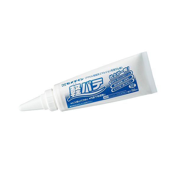 ホイップ状で使いやすい、比重の小さい軽量パテです。【用途】屋内部下地のひび割れの補修、ビス頭、釘穴の穴埋め、内装下地調整。【機能・特徴】ひび割れや肉やせがほとんどありません(同メーカー比)。水性・油性塗装が可能です。水性なので安心です。【仕...