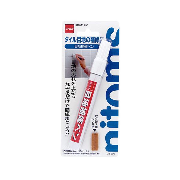 目地の汚れをなぞるだけできれいに仕上がります。【用途】目地の補修。【機能・特徴】浴室などタイル目地の汚れを上からなぞるだけで、簡単にまっしろに補修します。撥水材配合なので、汚れがつきにくくなります。【仕様】●容量：7ml。●入数：1個。【材...