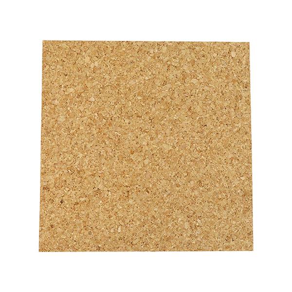 クッション材、工作におすすめなコルクシートです。【用途】クッション材、工作等に使用するコルク素材。【機能・特徴】用途色々、自然素材を使用した商品です。【仕様】●サイズ(約)：300mm×300mm×2mm。【材質】●コルク。