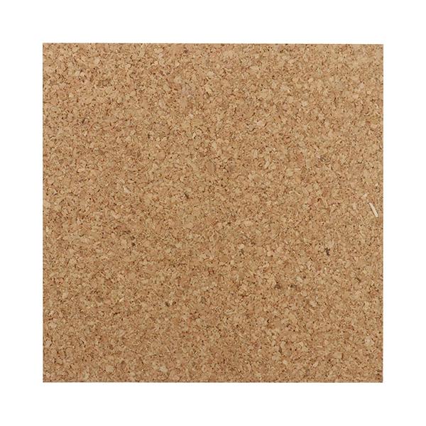 クッション材、工作におすすめなコルクシートです。【用途】クッション材、工作等に使用するコルク素材。【機能・特徴】用途色々、自然素材を使用した商品です。【仕様】●サイズ(約)：300mm×300mm×8mm。【材質】●コルク。