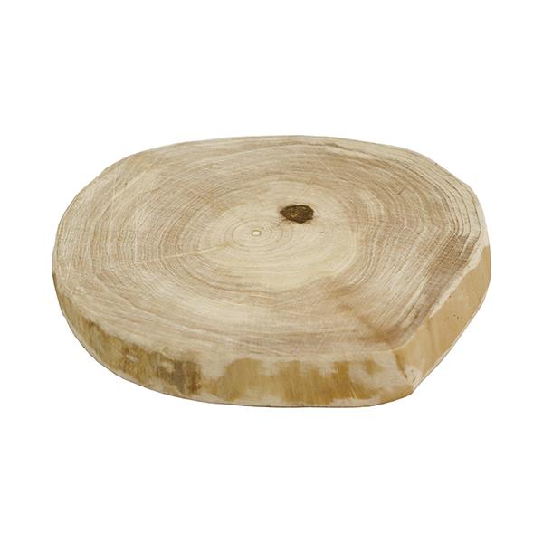 工作におすすめな自然木素材です。【用途】工作に使用する自然木素材。【機能・特徴】天然素材ならではの風合いを生かした商品です。【仕様】●サイズ(約)：幅120mm×高さ120mm×奥行15mm。【材質】●天然木。