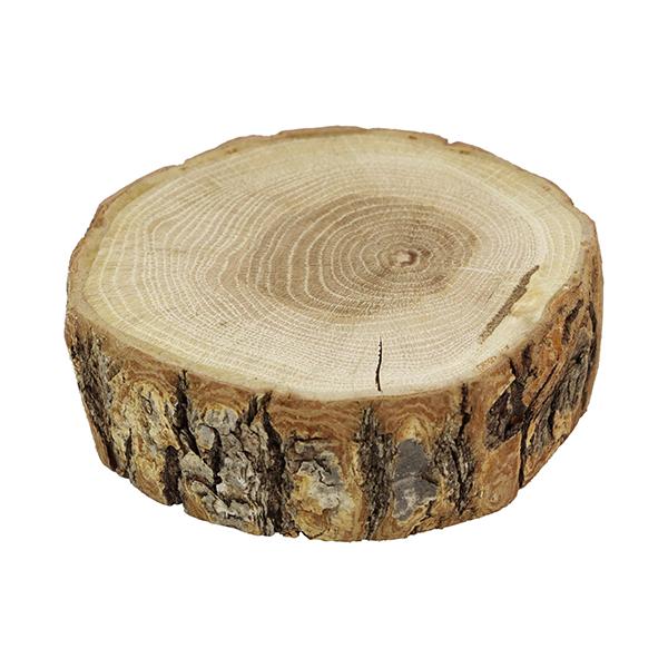 工作におすすめな自然木素材です。【用途】工作に使用する自然木素材。【機能・特徴】天然素材ならではの風合いを生かした商品です。【仕様】●サイズ(約)：幅300mm×高さ120mm×奥行15mm。【材質】●天然木。