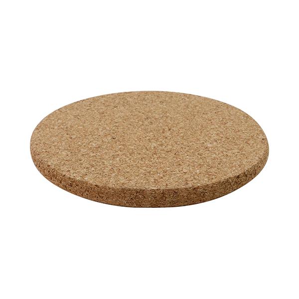 クッション材、工作におすすめなコルク素材です。【用途】クッション材、工作等に使用するコルク素材。【機能・特徴】用途色々、自然素材を使用した商品です。【仕様】●サイズ(約)：直径150mm。●形状：円形。【材質】●コルク。