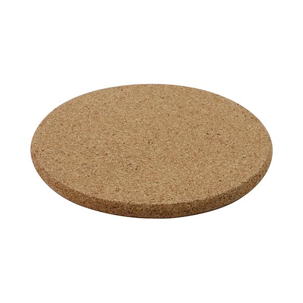 クッション材、工作におすすめなコルク素材です。【用途】クッション材、工作等に使用するコルク素材。【機能・特徴】用途色々、自然素材を使用した商品です。【仕様】●サイズ(約)：直径200mm。●形状：円形。【材質】●コルク。