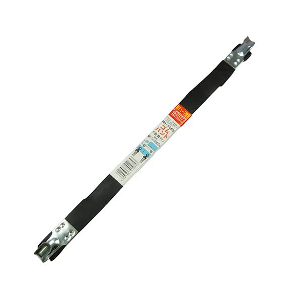 ホロ用両端フック付のゴムバンドです。【用途】シート止等・荷物の固定。【機能・特徴】未使用のタイヤチューブを再利用したものです。耐久性・耐候性に優れ、亀裂が生じにくいです。【仕様】●サイズ(約)：幅17mm×長さ30cm。●金具付。【材質】●...