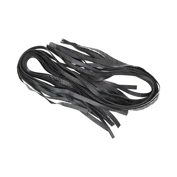 1mにカットした多目的用途のゴムバンドです。【用途】トラックのホロ掛けやシート張り、荷物の固定・結束。【機能・特徴】荷物の固定・結束、さまざまな用途で使用できます。【仕様】●幅10mm。●長さ：1m。●15本入。