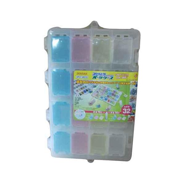 端子などの収納に最適な極小ケースをフレームにセットして大量収納できます。【用途】ワッシャーや小ネジなどの極小部品の整理、収納、携帯するためのケース。【機能・特徴】透明なので中身が確認しやすく使いやすいパーツケースになっています。畳めば薄型ブ...