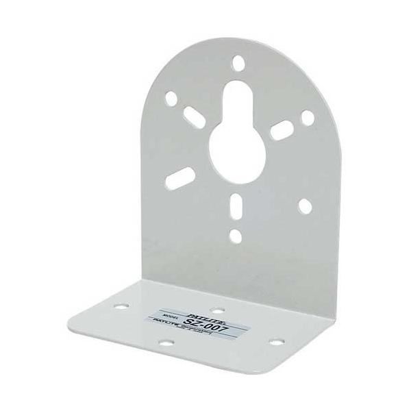 壁面への取付けが可能な取付けブラケットです。【用途】壁面取付金具。【機能・特徴】壁面に取付けが可能な取付けブラケットです。【仕様】●対応機種：LHEおよび取付ピッチ50・70タイプ。【材質】●電気亜鉛メッキ鋼板。