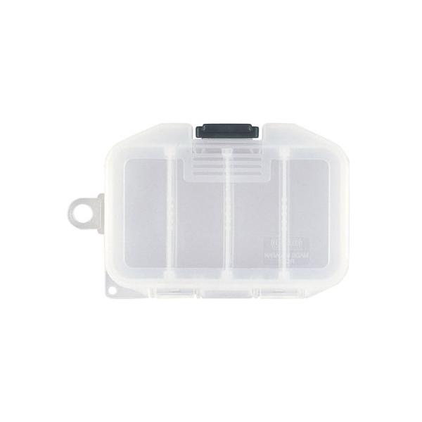 【用途】小物の収納に最適。【機能・特徴】可変式仕切板３枚付き。４コンパートメント。中身が見易いクリアータイプ。【材質】●本体・仕切板・蓋：ポリプロピレン。●止具：耐衝撃性コーポリマー。