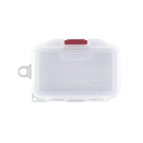 【用途】小物の収納に最適。【機能・特徴】仕切板無し。中身が見易いクリアータイプ。【材質】●本体・仕切板・蓋：ポリプロピレン。●止具：耐衝撃性コーポリマー。