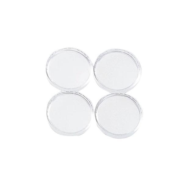 【用途】ラウンドＳＳサイズの単独分け用蓋。【機能・特徴】ラウンドＳＳ用蓋。中身が見易いクリアータイプ。【仕様】●４枚ヘッター付き袋入り。【材質】●スチロール。