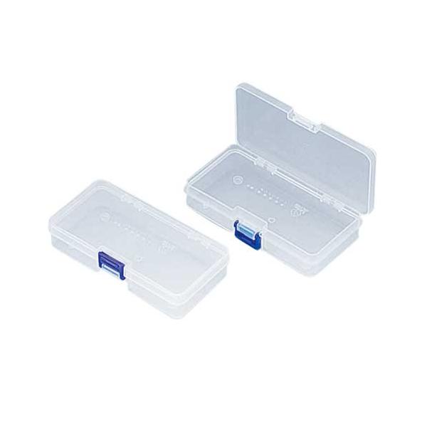 幅広、変形ものの収納に最適。【用途】小物収納。【機能・特徴】幅広、変形ものの収納に最適です。ピッタリ一体、Ｗ機能で持ち運び収納も便利です。蝶番、バックルはオール別部品使用で、耐久性抜群です。【仕様】●色：クリア。●仕切り：フリー。【材質】●...